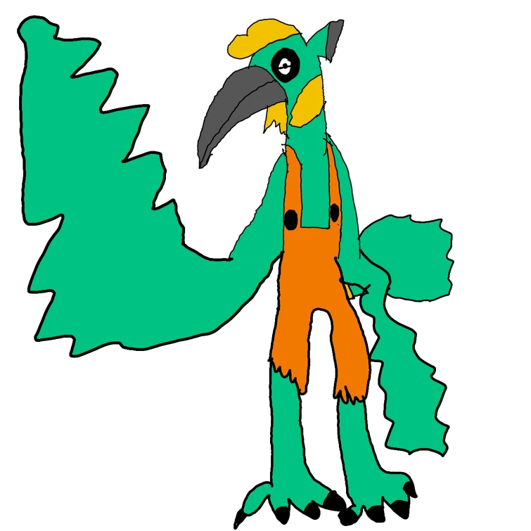 Terry trash man monster concept | Fandom