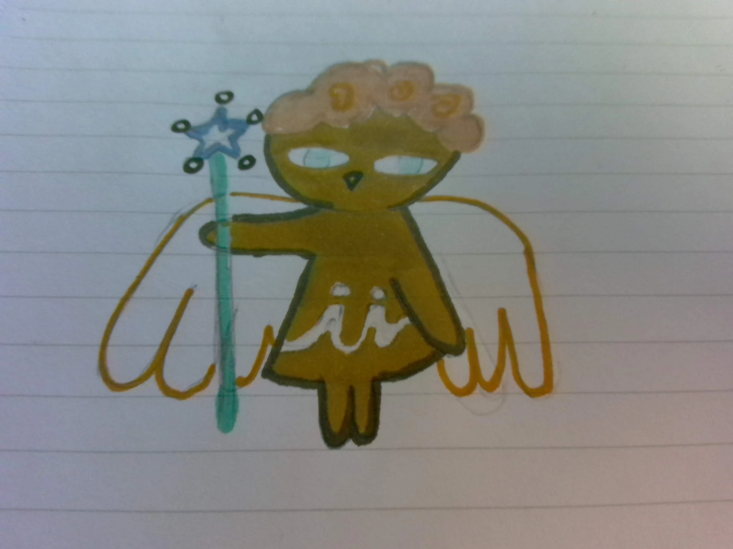 I drew the Angel Cookie Meme | Fandom