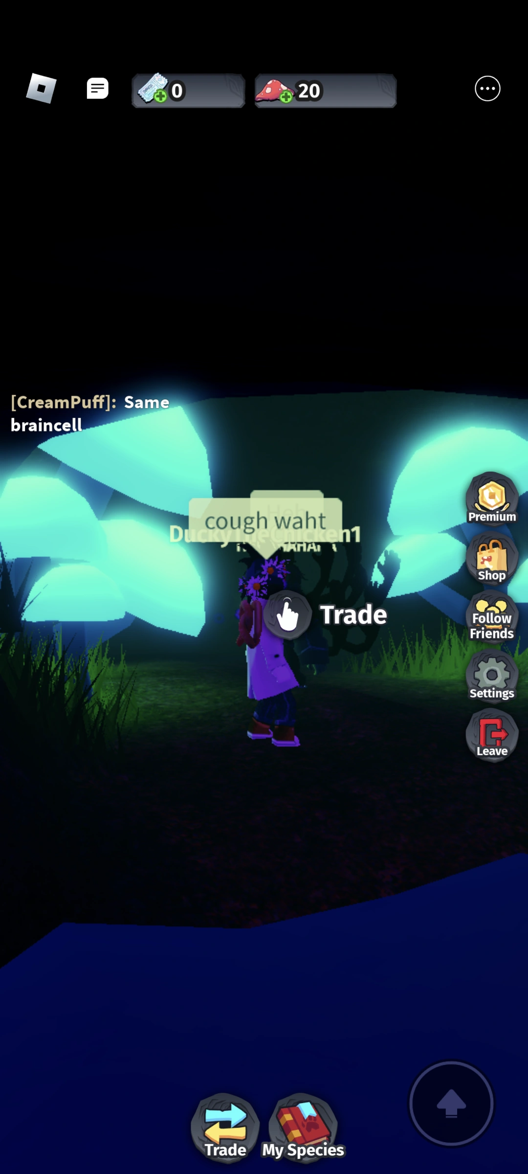 Exploring trade realm with friend | Fandom