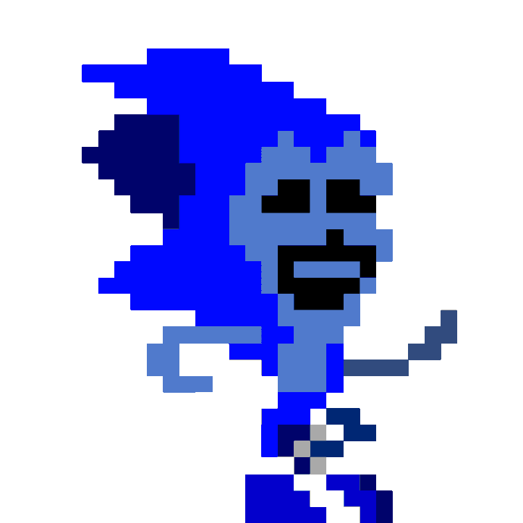 Majin Sonic Animated Sprite | Fandom