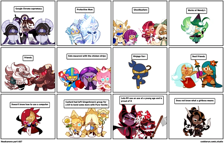 Headcanons part 6&7 combined :) | Fandom