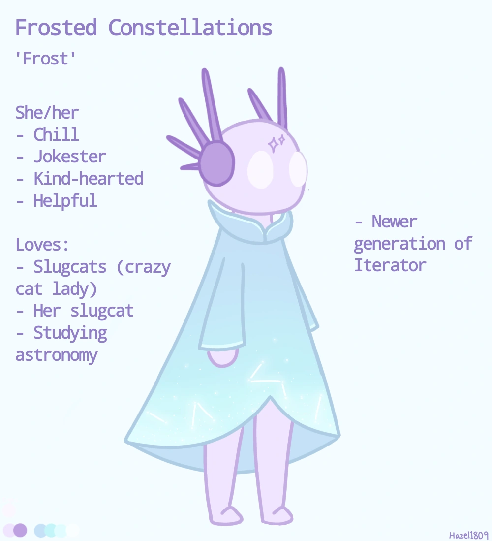 Iterator Oc (repost) | Fandom