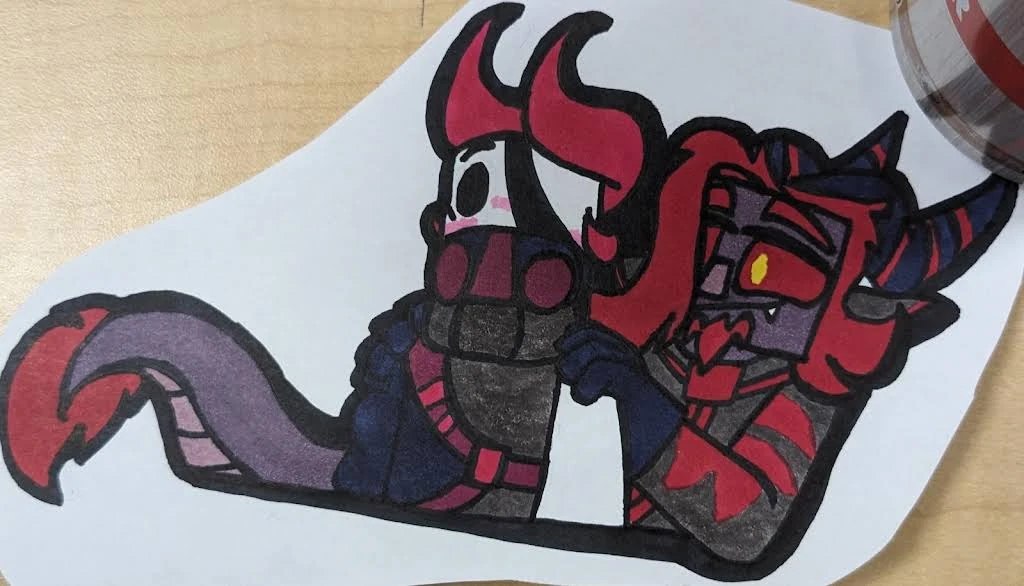 Some evil side of me made me create a joke ship out of this and I hate ...