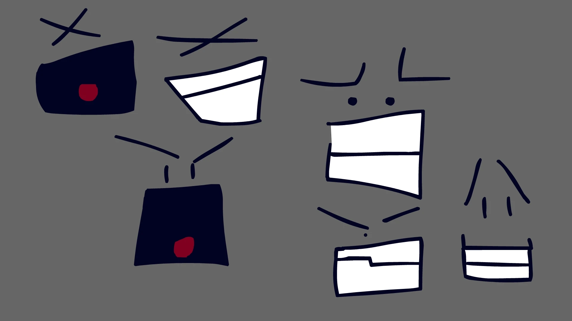 square mouths are really fun to draw 🤯 | Fandom