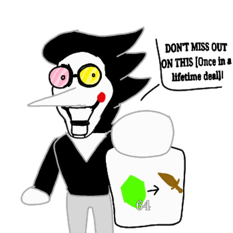 i drew spamton | Fandom