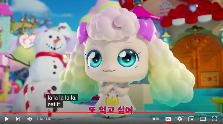 Fluffy ping song but I ruined it w/ captions | Fandom