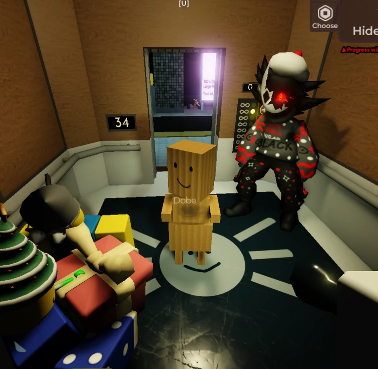 you can get dobe into the elevator | Fandom