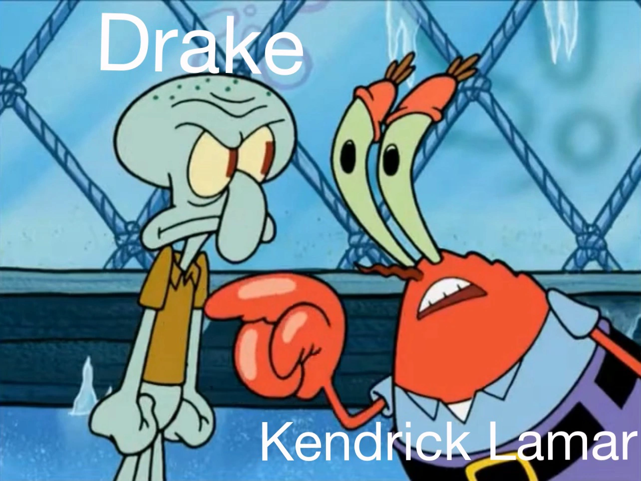 Drake diss Meme I made: Kendrick Lamar dissing Drake | Fandom