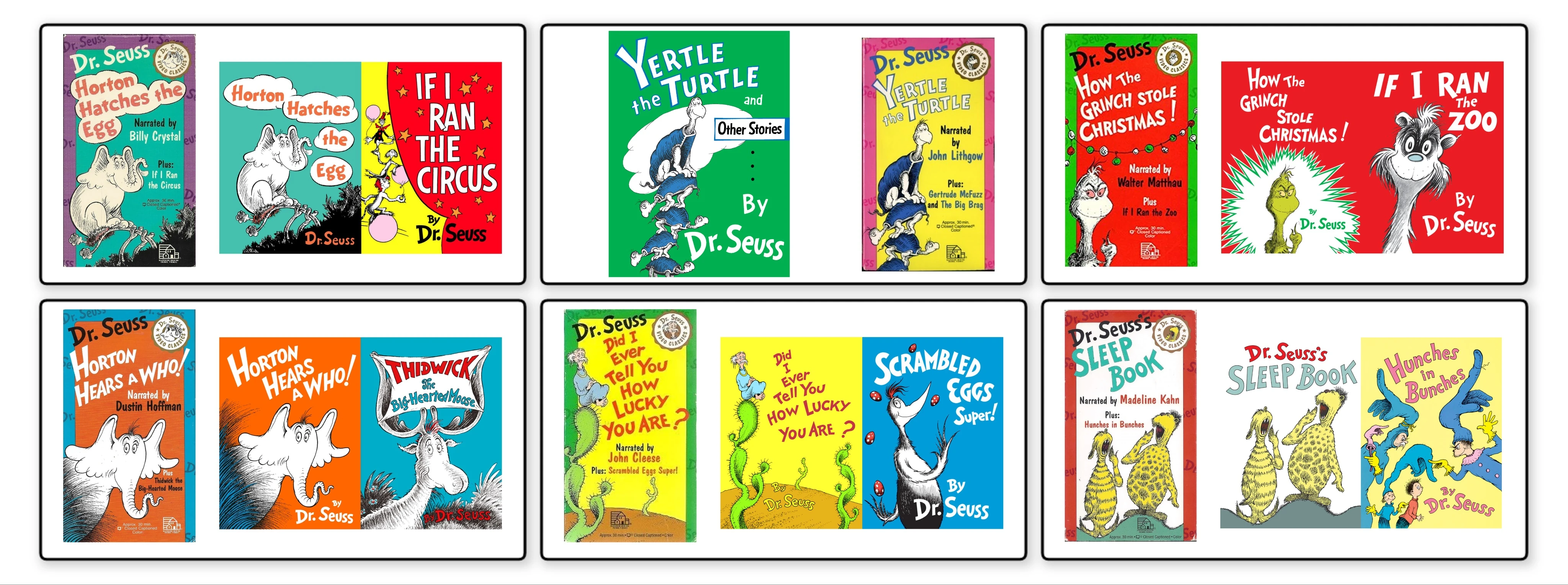 Dr. Seuss Video Classics | Fandom