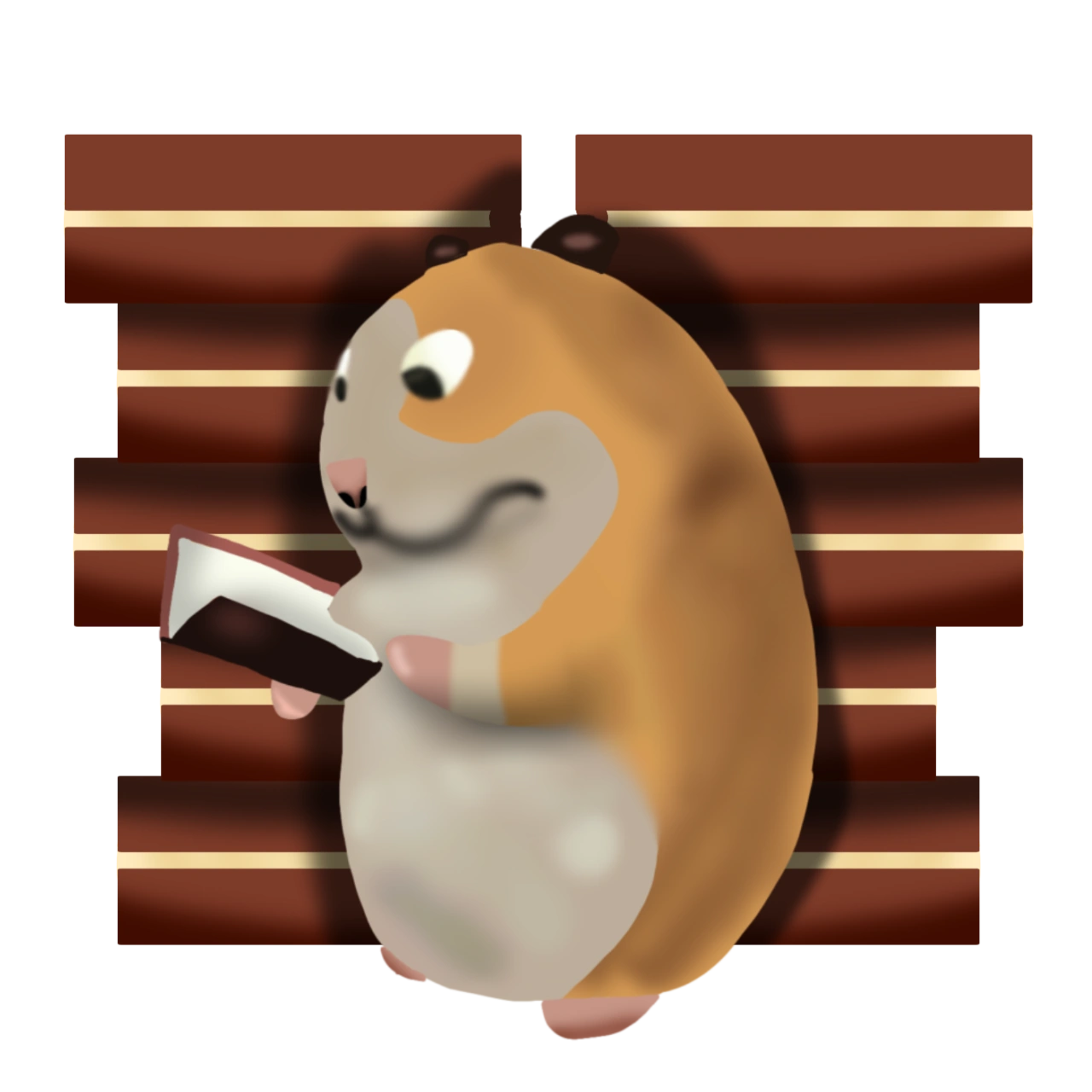 Chomik The Awesome Reader | Fandom