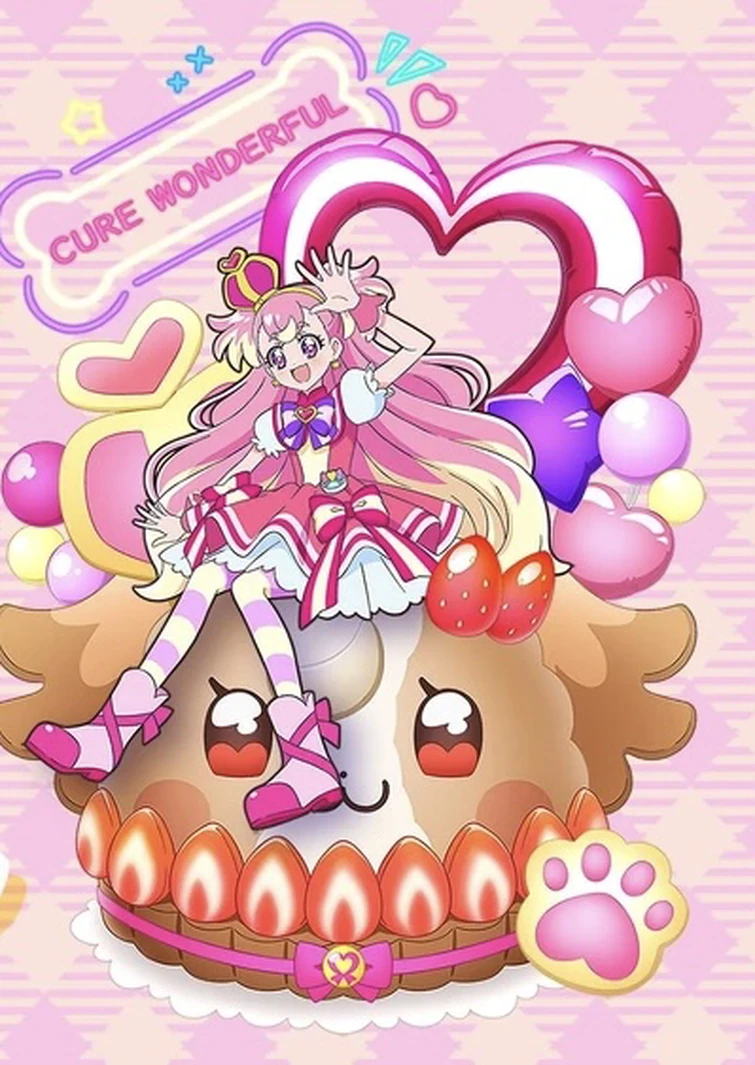 Happy birthday cure wonderful! | Fandom