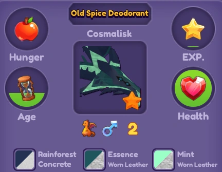 Swapping Cosma | Fandom