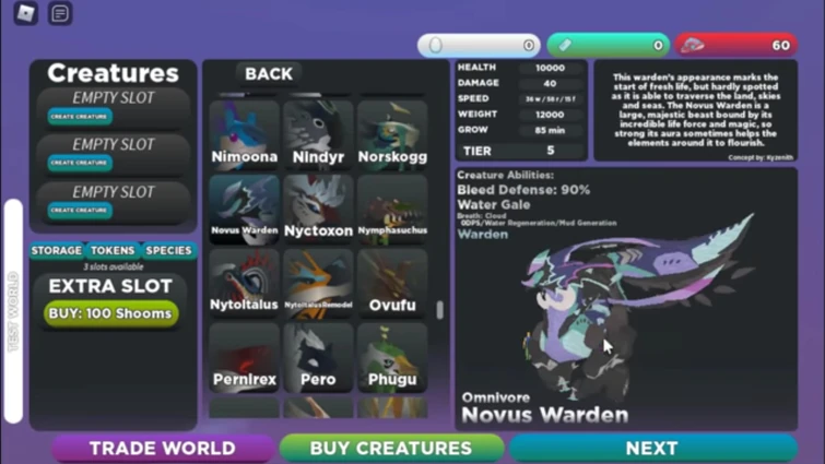 novus warden ablities: | Fandom