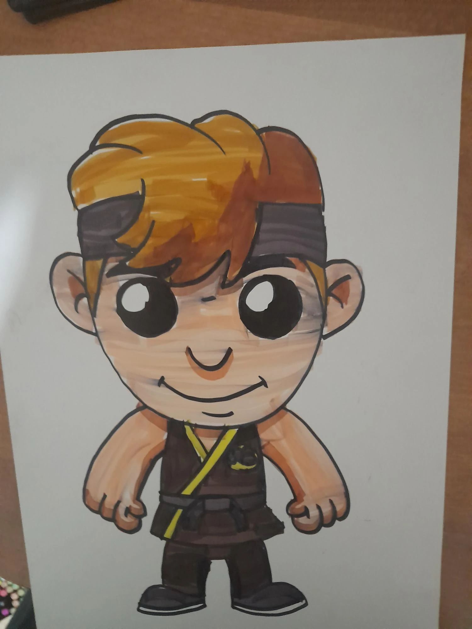 My drawing of Johnny | Fandom