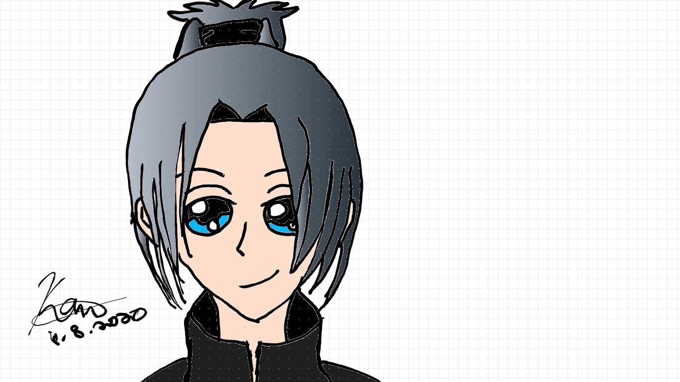 first digital drawing | Fandom