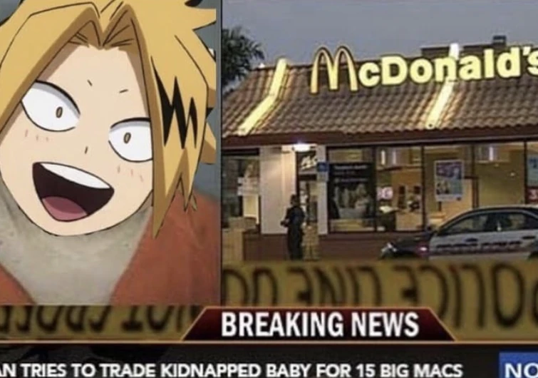 Denki being Denki... | Fandom