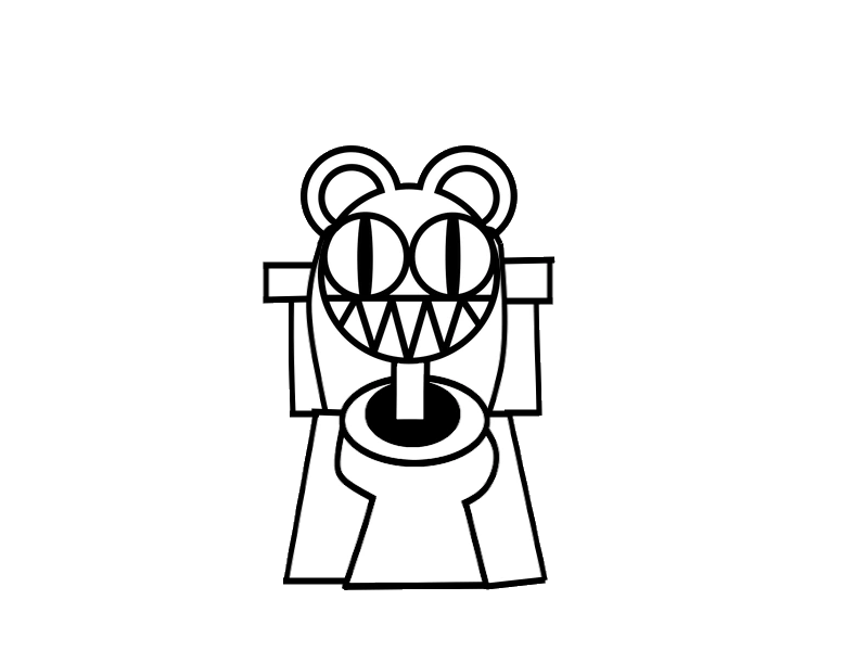 ima try to turn your oc into a radiohead character (from kid a and ...