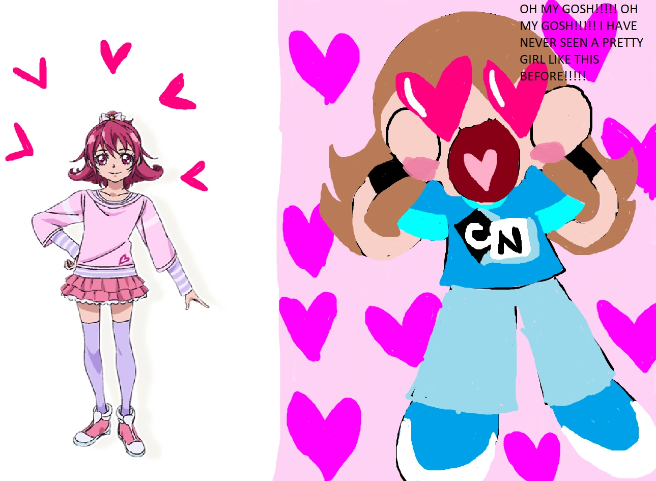 Cartoon Network meets Aida Mana | Fandom