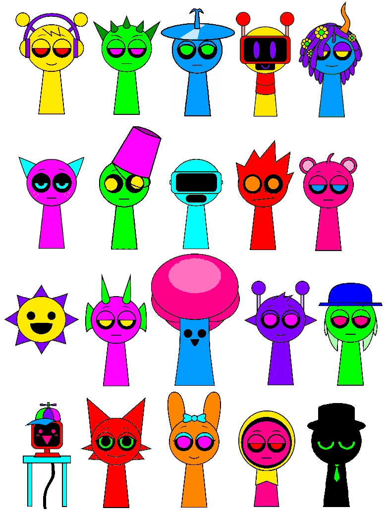 Blacklight Sprunki | Fandom