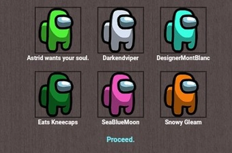 The Among Us simulator game with users has officially begun! ^^ | Fandom