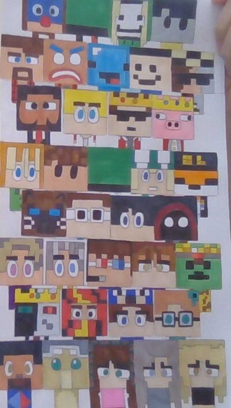 So i drew the entire Dream SMP | Fandom