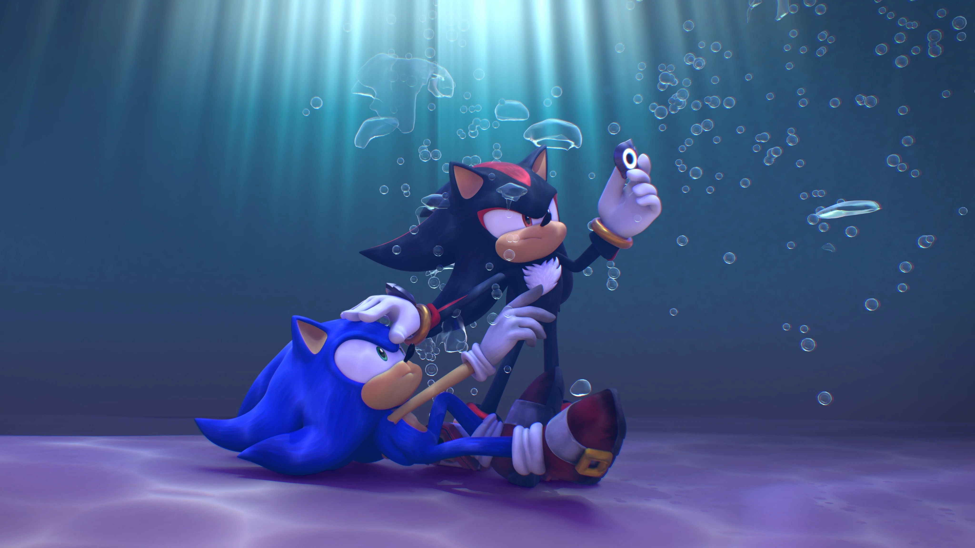 They're taking an underwater selfie! :D | Fandom