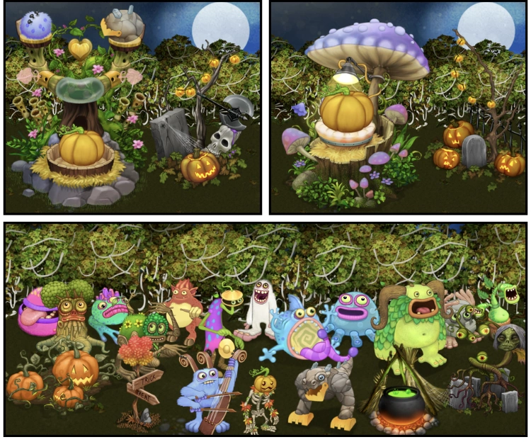 Plant island PT.11/SPOOKTACLE EDITION | Fandom