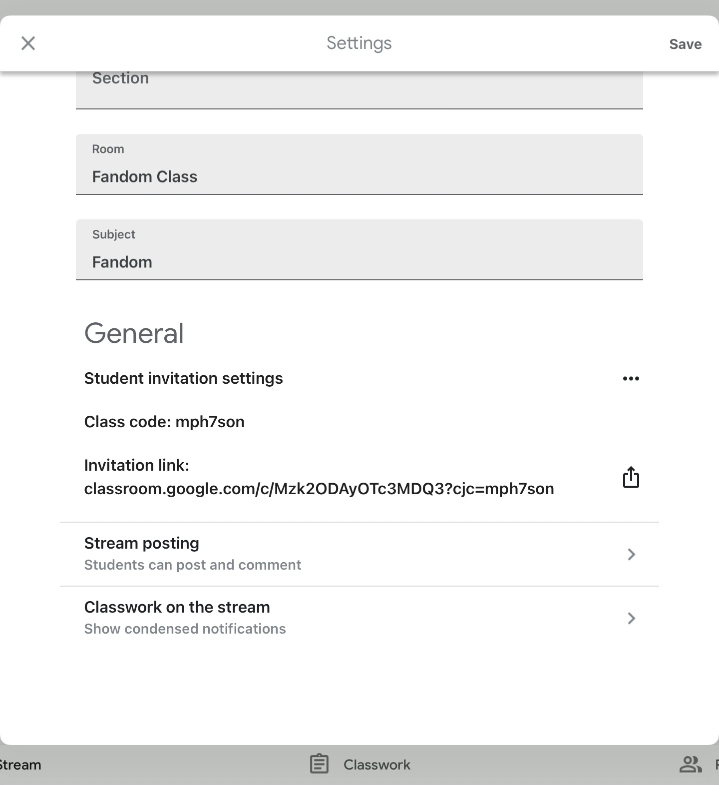 Fandom Class | Fandom