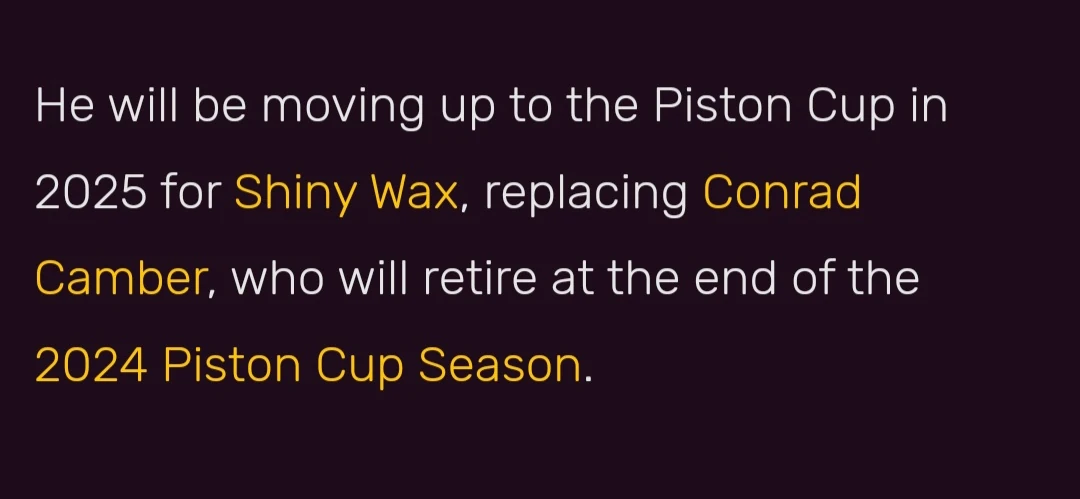 New shiny wax racer | Fandom