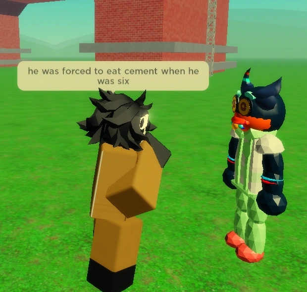 He was forced to eat cement when he was 6 | Fandom