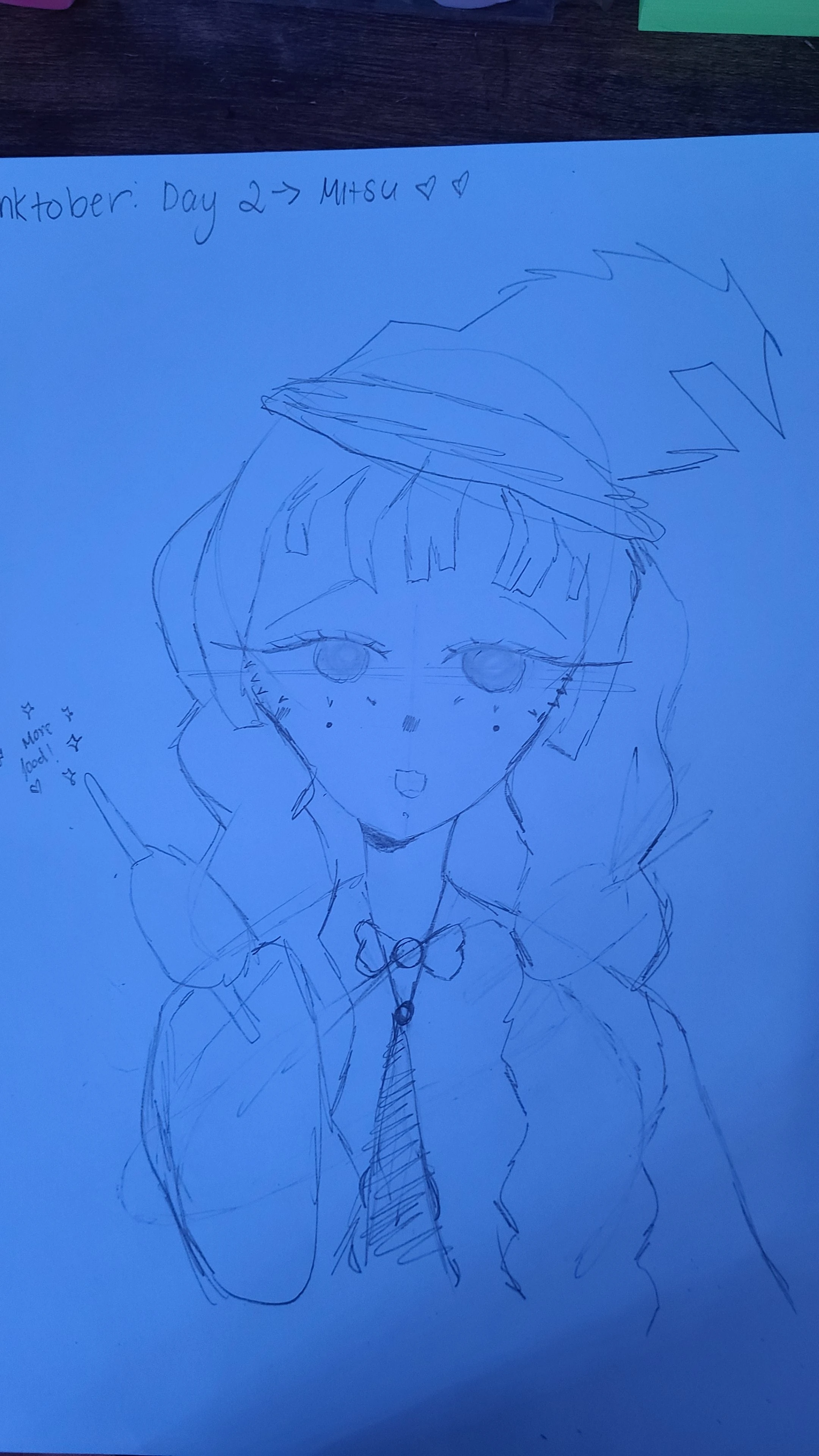 Inktober Days 2 & 3! | Fandom