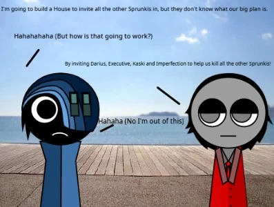 Dr. Theodore tells Rebel about his big plan (New HORROR series teaser ...