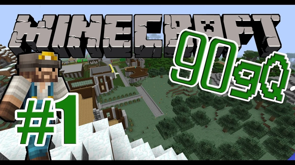 Minecraft på 90gQ (ToffeBacklin) | 90gQ Wiki | Fandom