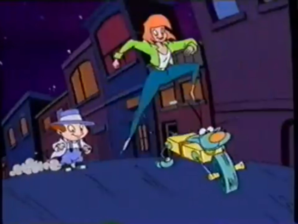Gadget Boy & Heather | 90s Cartoons 2 Wiki | Fandom