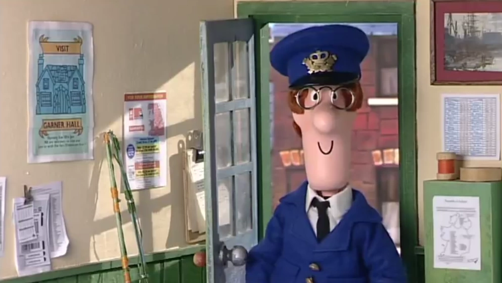 Postman Pat | 90s Cartoons 2 Wiki | Fandom