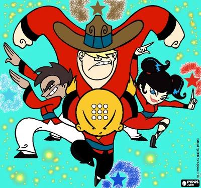 Xiaolin Showdown | 90s Cartoons 2 Wiki | Fandom