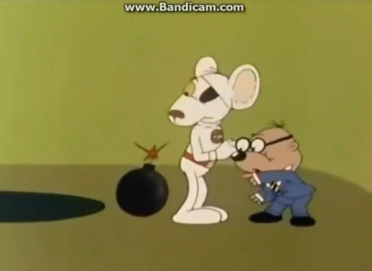 Danger Mouse | 90s Cartoons 2 Wiki | Fandom