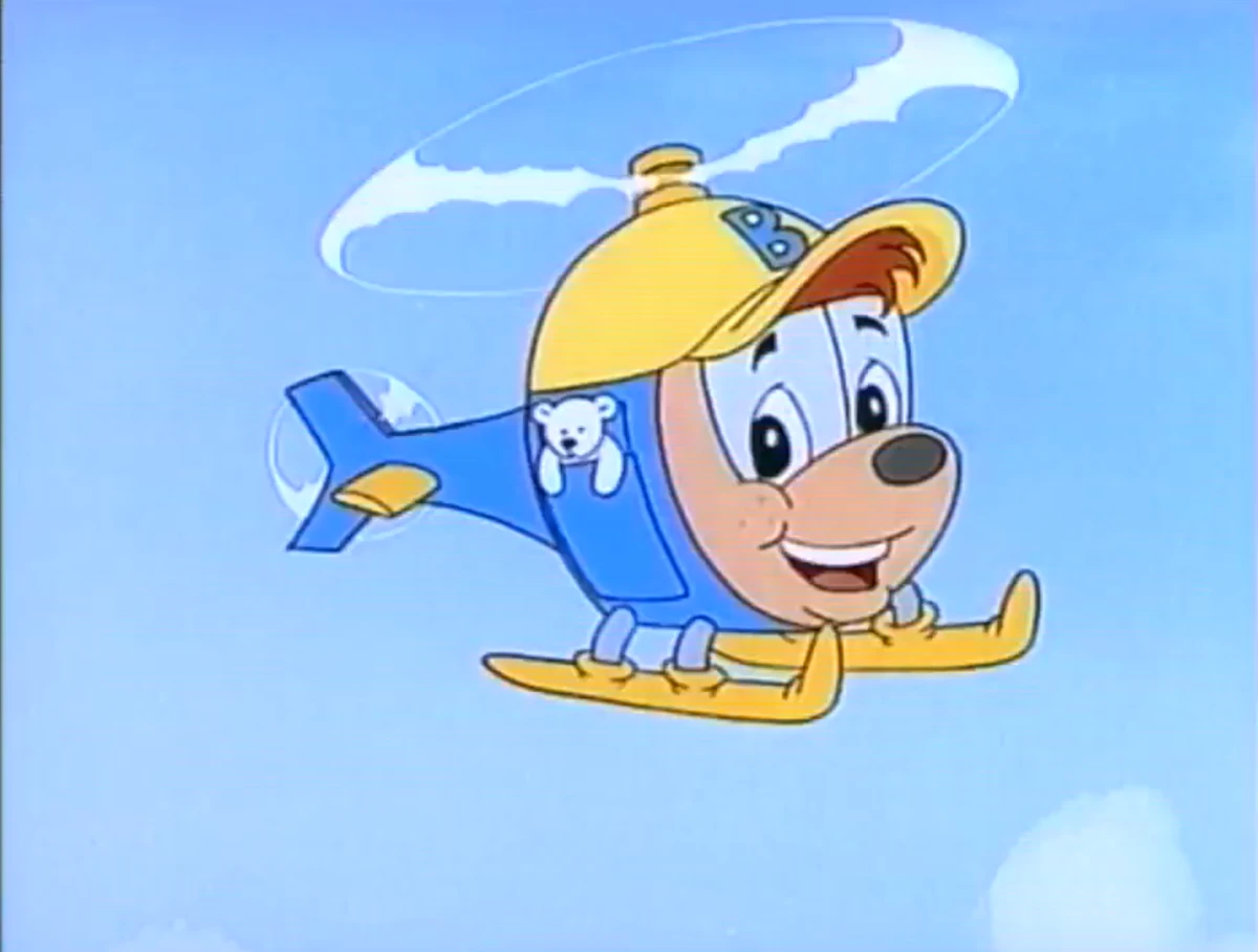 Budgie the Little Helicopter | 90s Cartoons 2 Wiki | Fandom