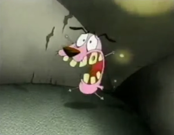 Courage the Cowardly Dog | 90s Cartoons 2 Wiki | Fandom