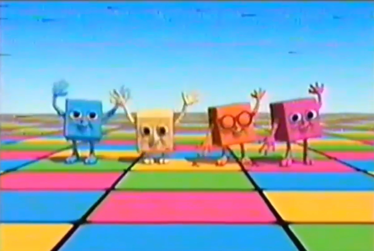 Cubeez | 90s Cartoons 2 Wiki | Fandom