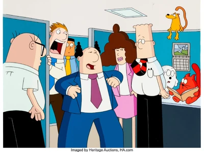 Dilbert | 90s Cartoons 2 Wiki | Fandom