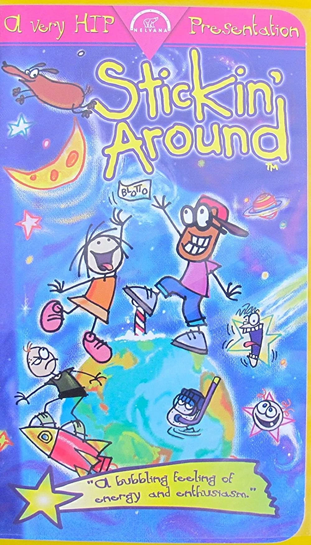 Stickin' Around | 90s Cartoons 2 Wiki | Fandom