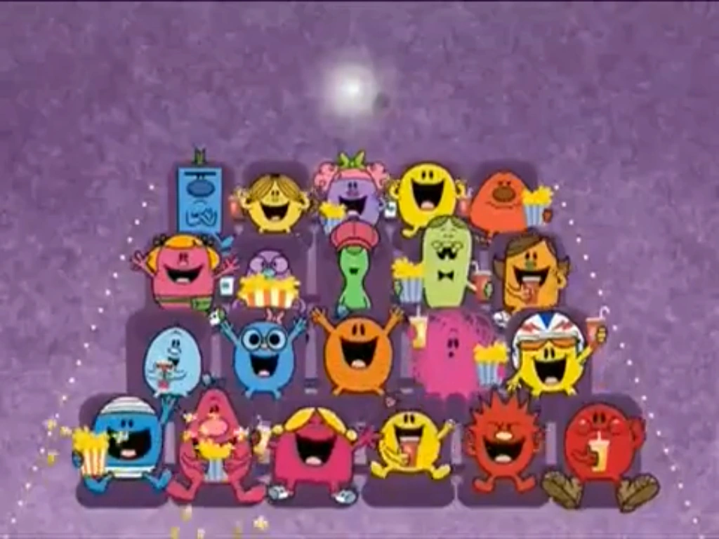 Mr. Men Show | 90s Cartoons 2 Wiki | Fandom