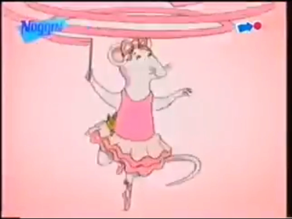 Angelina Ballerina | 90s Cartoons 2 Wiki | Fandom