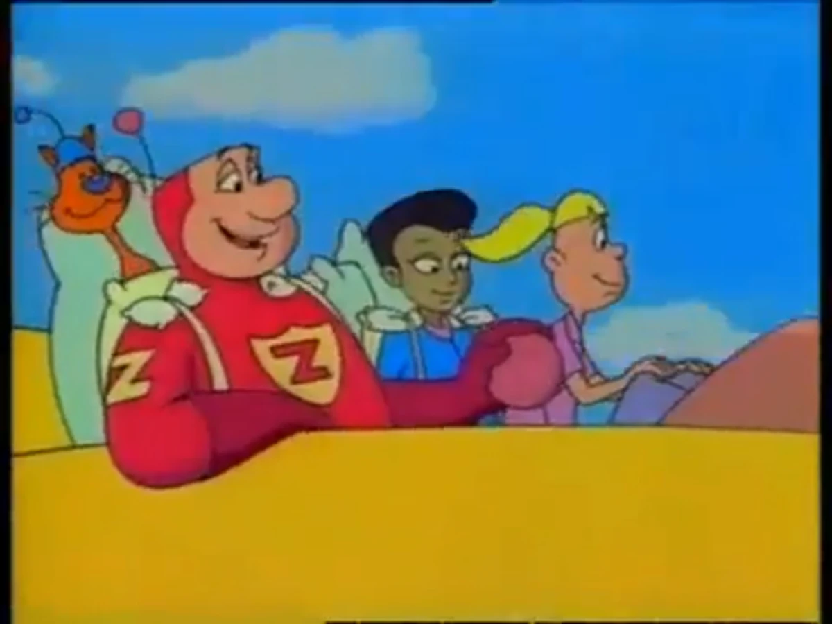 Captain Zed and the Zee Zone | 90s Cartoons 2 Wiki | Fandom