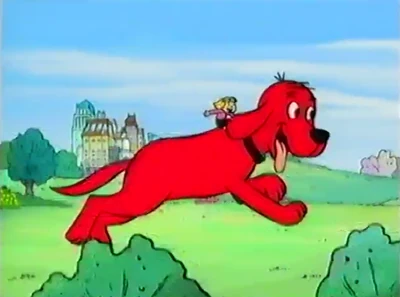 Clifford the Big Red Dog | 90s Cartoons 2 Wiki | Fandom