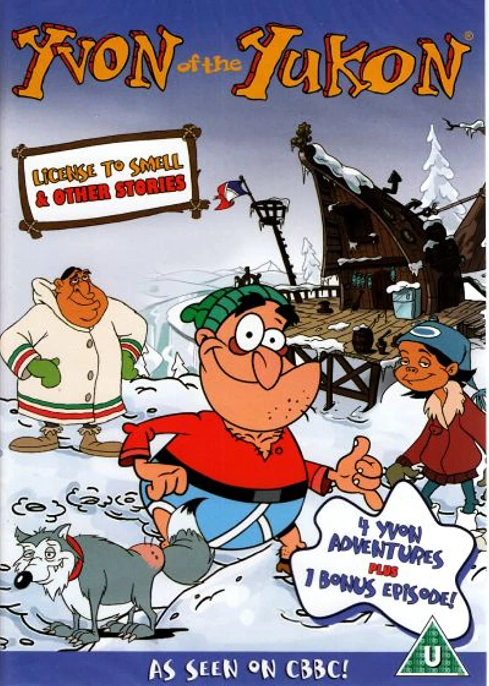 Yvon of the Yukon | 90s Cartoons 2 Wiki | Fandom