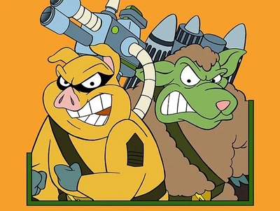Barnyard Commandos | 90s Cartoons 2 Wiki | Fandom