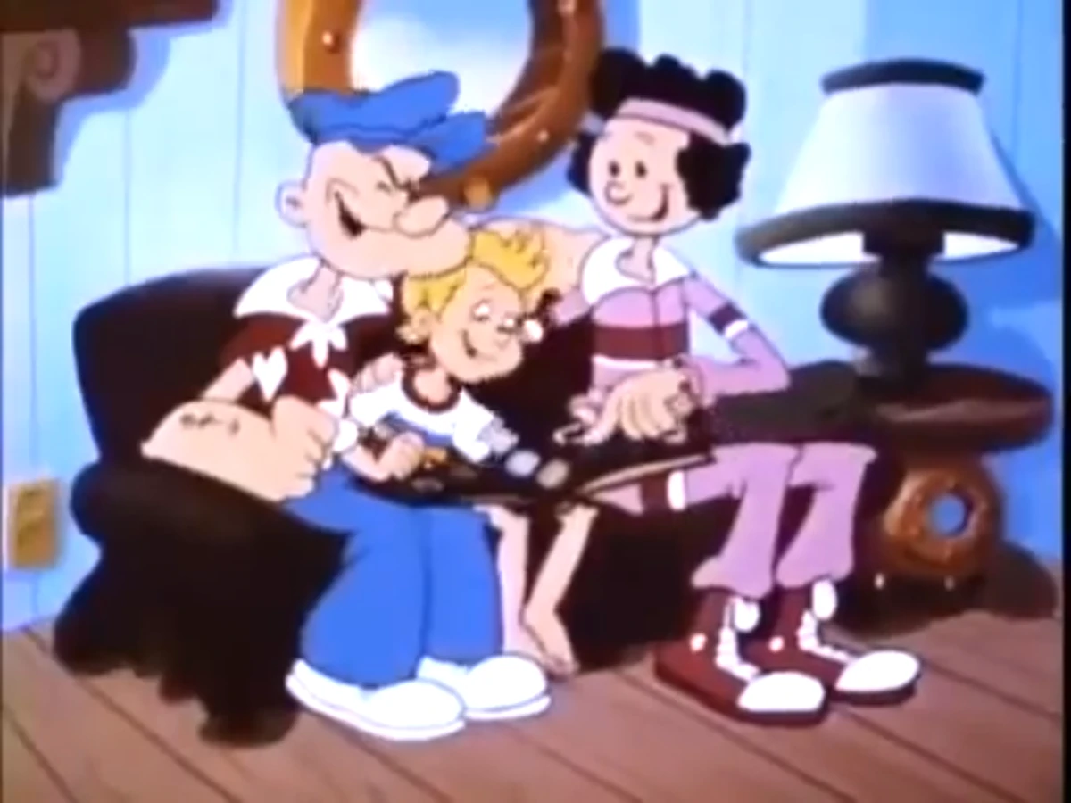 Popeye and Son | 90s Cartoons 2 Wiki | Fandom