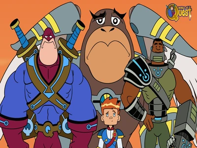World of Quest | 90s Cartoons 2 Wiki | Fandom